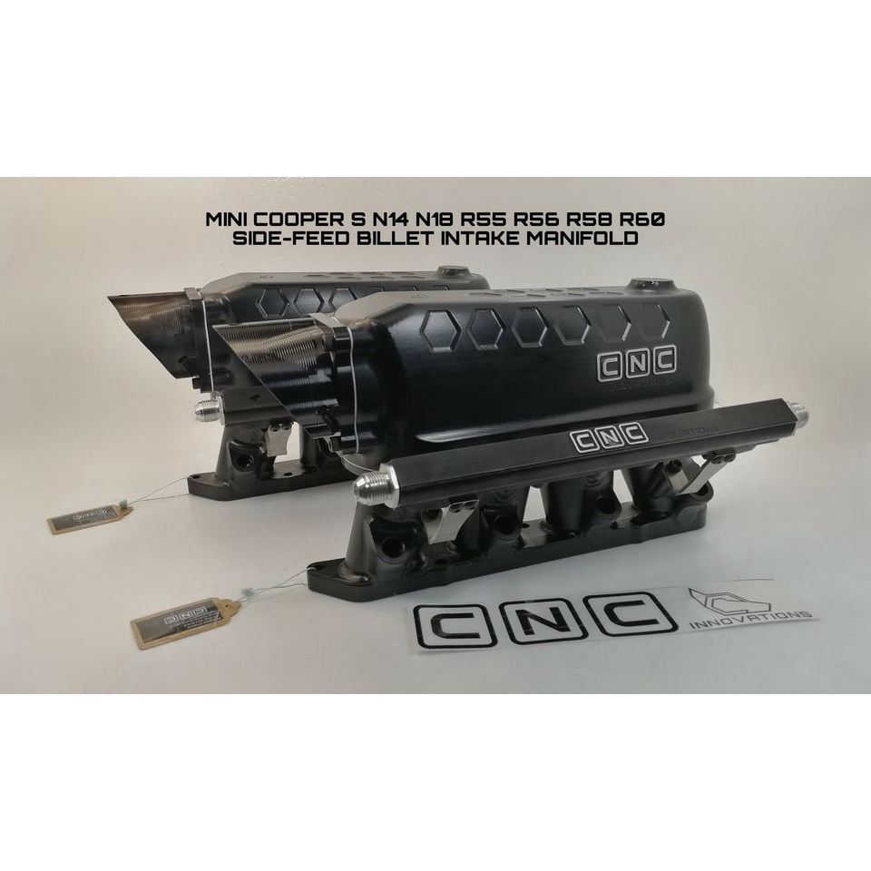MINI COOPER S N14/N18 R55 R56 R58 R60 SIDE-FEED BILLET INTAKE MANIFOLD ...