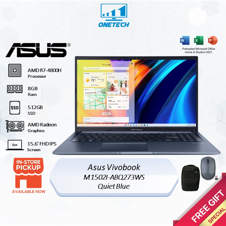 Asus Vivobook M1502I-ABQ271WS / ABQ272WS / ABQ273WS / ABQ274WS ...