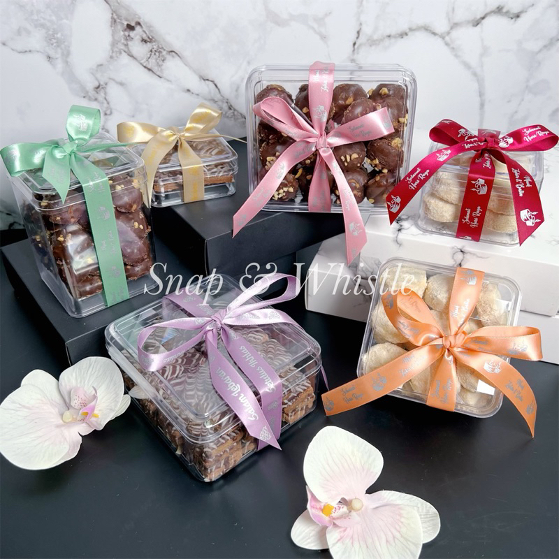 [PROMOTION] Balang Kuih Raya PL338 PL668 Cookie Jar Container Doorgift ...