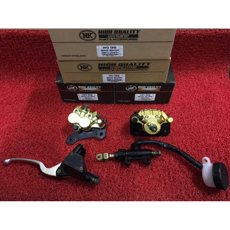Caliper / Masterpump STD SYM VF3i 185 Front (Depan) Rear (Belakang ...