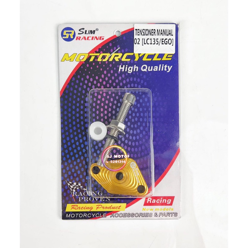 LC135 FZ150 EGO SUM RACING TENSIONER MANUAL YAMAHA LC-135 EGO'S RACING ...