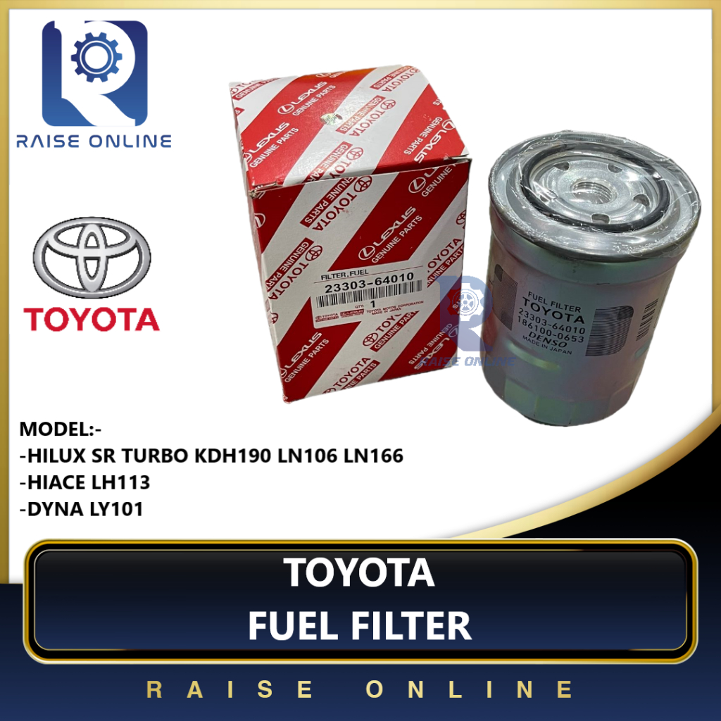 TOYOTA HILUX SR TURBO KDN190 LN106 LN166 2L 3L LH80 DYNA 5L LY101 HIACE ...