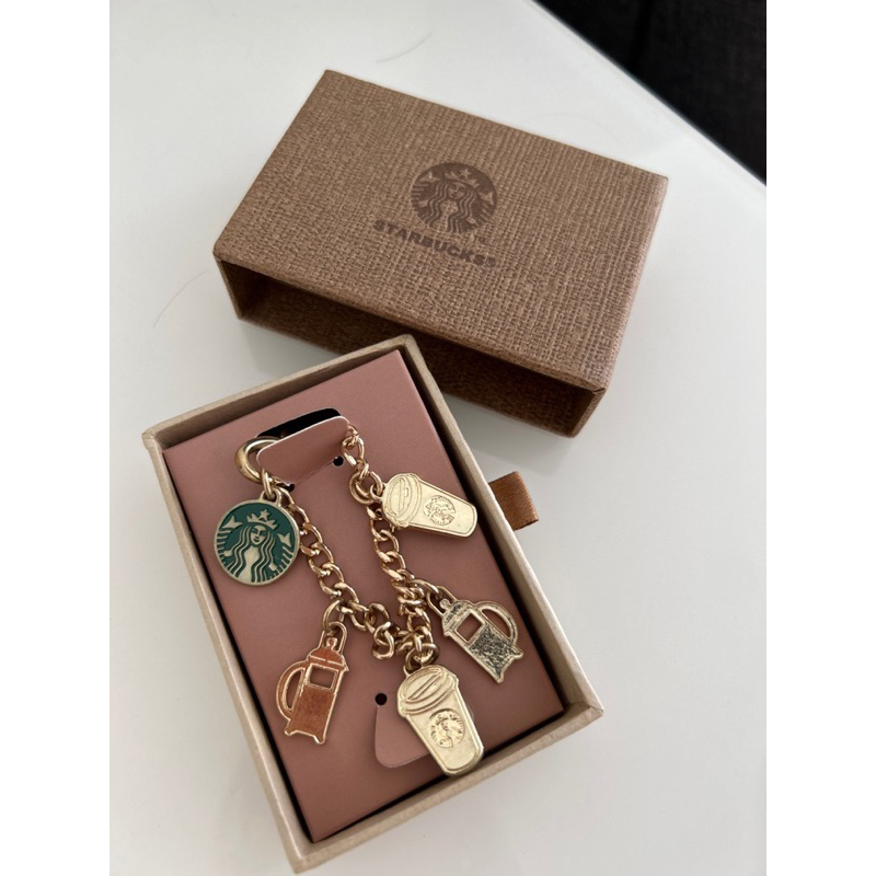 Starbucks Indonesia Keychains with gift box | Shopee Malaysia
