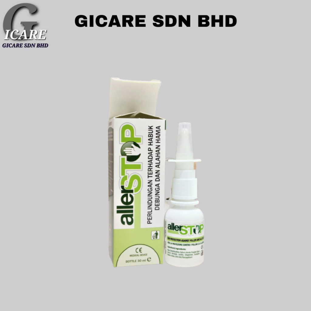 PHARMANIAGA ALLERSTOP SPRAY 30ML | Shopee Malaysia