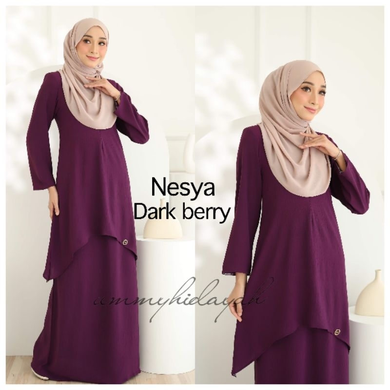 kurung moden Nesya terbaru | Shopee Malaysia
