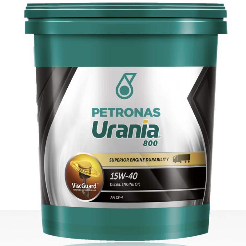 DIESEL OIL URANIA 800 18L 15W40 | Shopee Malaysia