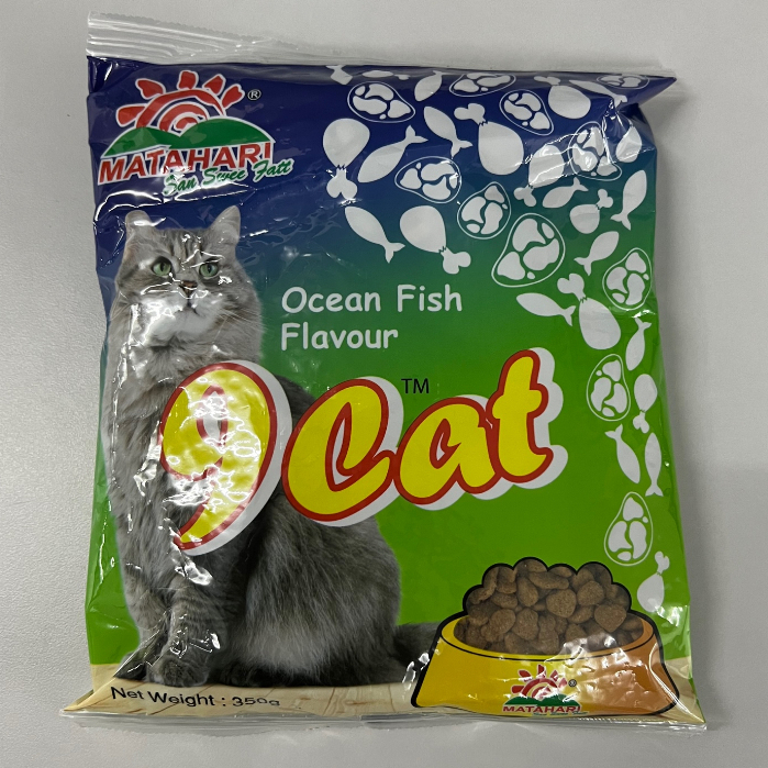 Cosmo Cat Food Tuna / Seafood / Ocean Fish Flavour (350g/400g) | Shopee ...