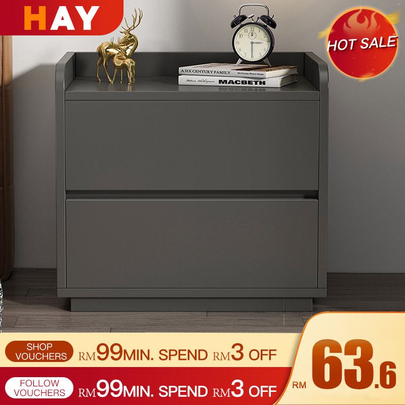 Modern Bedside Table Rack Kecil Tepi Katil Almari Sisi Katil Small Side ...
