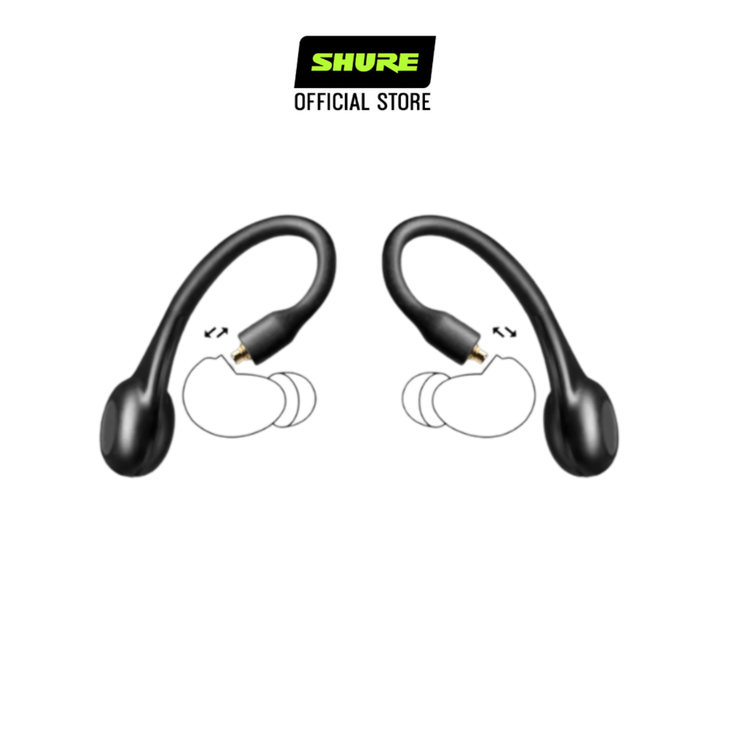 Shure TRUE WIRELESS SECURE FIT ADAPTER GEN 2 | Shopee Malaysia