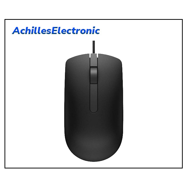 ORIGINAL DELL USED MS116 OPTICAL MOUSE | Shopee Malaysia
