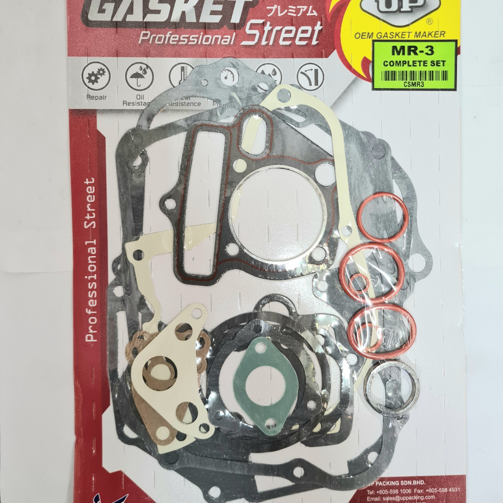 MODENAS MR3 GASKET OVERHAUL COMPLETE SET STD-UP GASKET | Shopee Malaysia