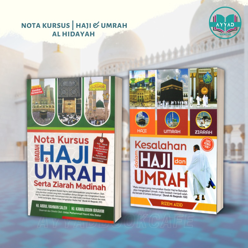 Nota Kursus Ibadah Haji & Umrah Serta Ziarah Madinah (Berwarna ...
