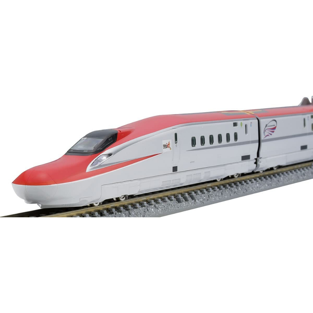 [Preorder] TOMIX 98500 N Gauge JR E6 Series Akita Shinkansen Komachi Basic Set Railway Model ...