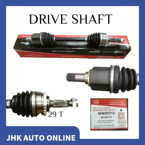 PROTON GEN 2 WAJA CPS DRIVE SHAFT BRAND PROTECH CV MI60007E MI60008E ...