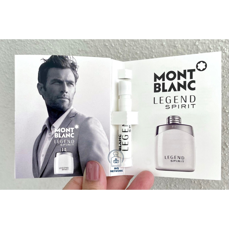 Sample/Vials Mont Blanc Legend Spirit (1.2ml) | Shopee Malaysia