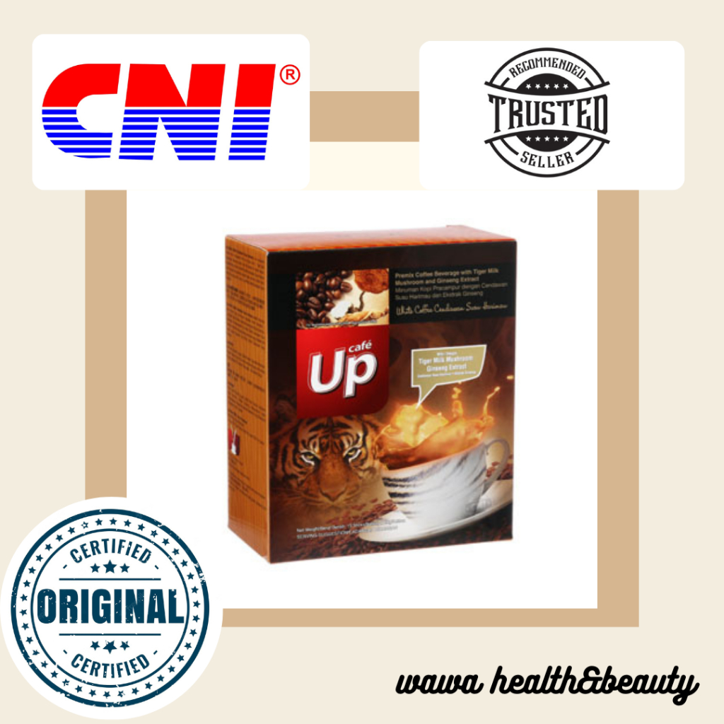 CNI Up White Coffee Cendawan Susu Harimau (Tiger Milk Mushroom ...