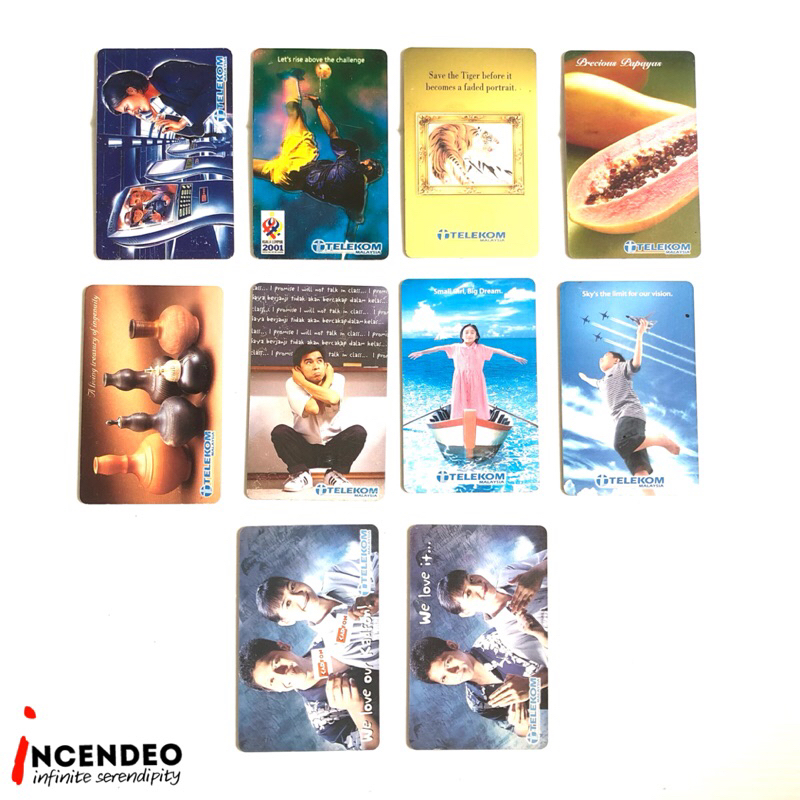 Telekom KadFon Collectibles Telephone Card Set #2 (10 Cards) | Shopee ...