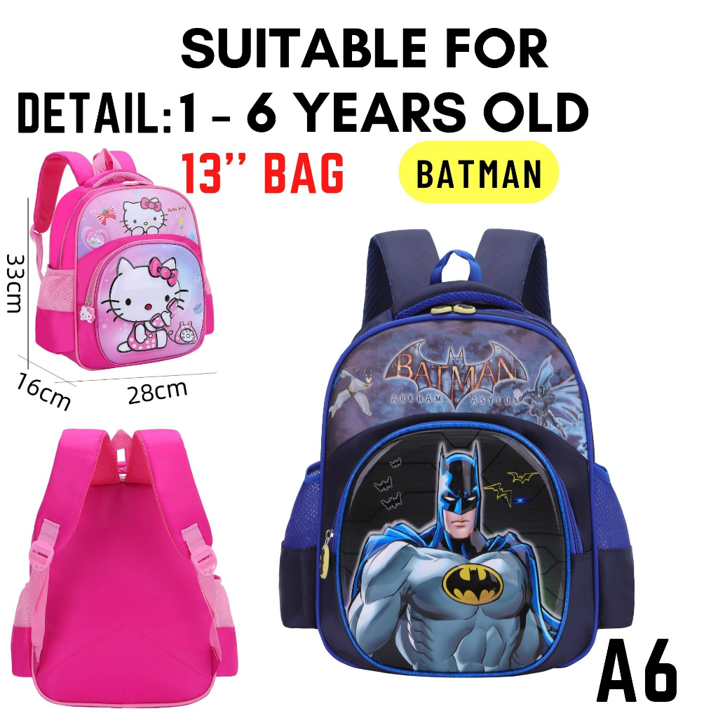 Beg Galas Budak - Beg Cartoon Sekolah Tadika / Sekolah Rendah ...