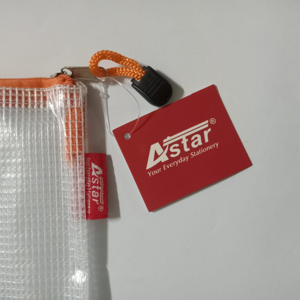 Astar / G.O Waterproof Mesh Zipper File Document Bag/portable bag ...