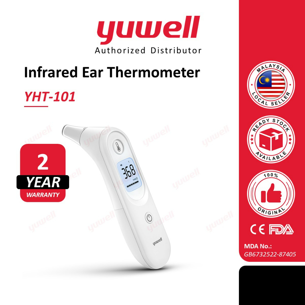 [Official] Yuwell Infrared Ear Thermometer YHT101 [2 YEARS WARRANTY ...