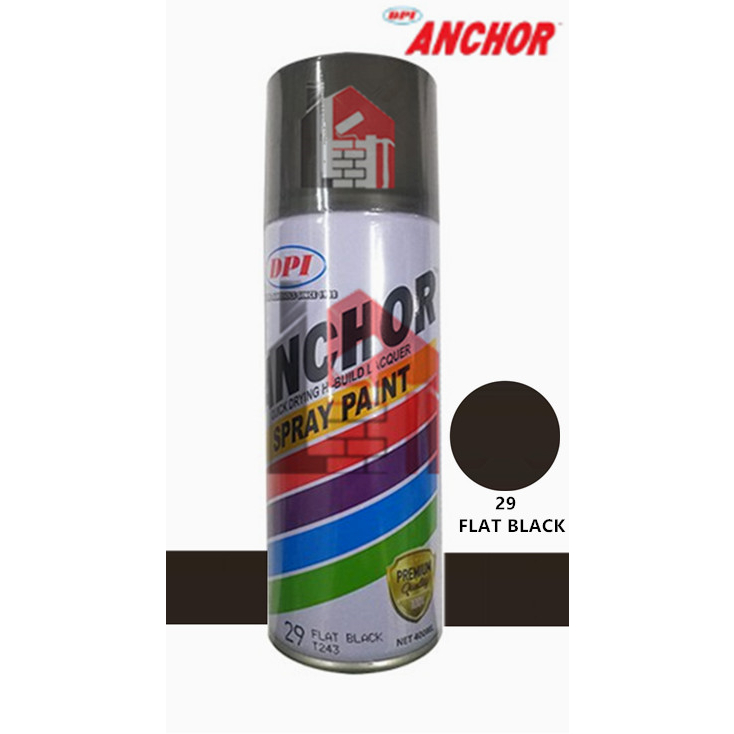 ANCHOR SPRAY PAINT - STANDARD COLOUR | Shopee Malaysia