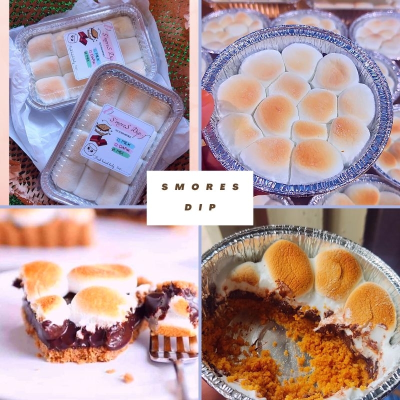 Smores dip ᵇʸ lynashop【"𝘞𝘢𝘯𝘵 𝘪𝘵 𝘵𝘢𝘴𝘵𝘪𝘦𝘳? 𝘔𝘦𝘭𝘵𝘺 𝘤𝘩𝘰𝘤, 𝘤𝘳𝘪𝘴𝘱𝘺 𝘮𝘢𝘭𝘭𝘰𝘸—𝘫𝘶𝘴𝘵 ...