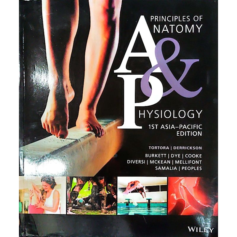 Tortora's Principles of Anatomy and Physiology 1st Asia-Pacific Edition ...