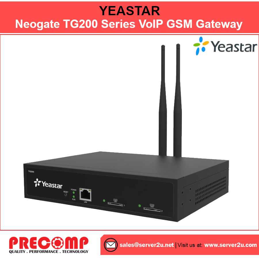 Yeastar Neogate TG200 Series VoIP GSM Gateways | Shopee Malaysia
