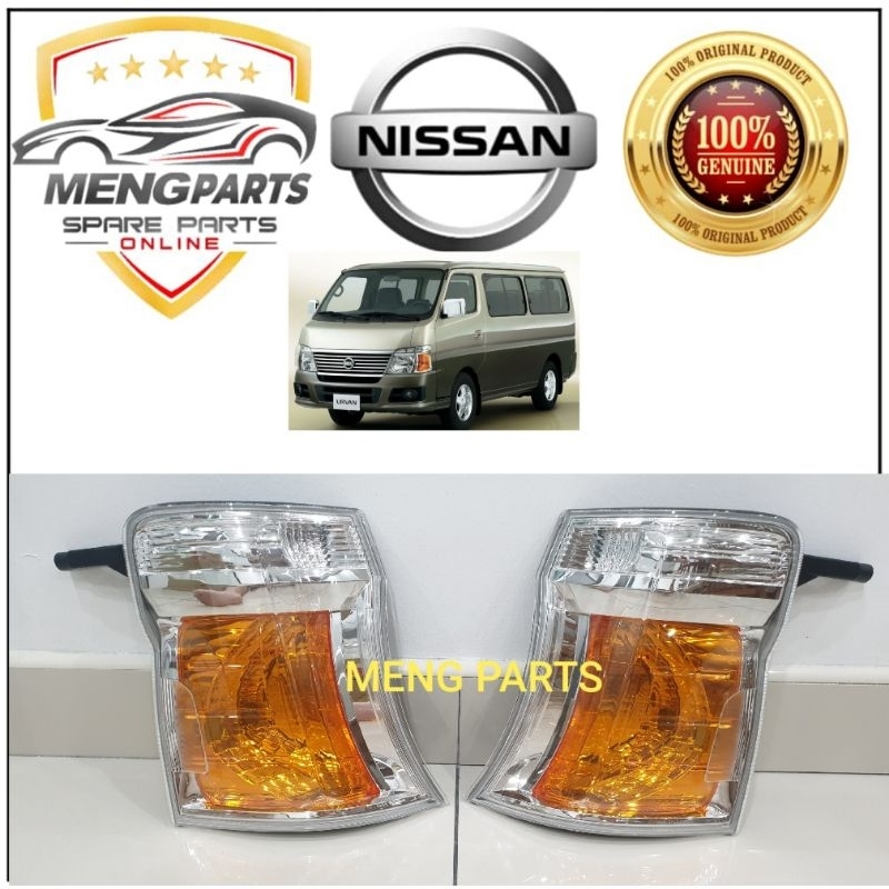 ORIGINAL NISSAN URVAN E25 ANGLE LAMP ,PACKING LAMP ,SIGNAL LAMP RH ...