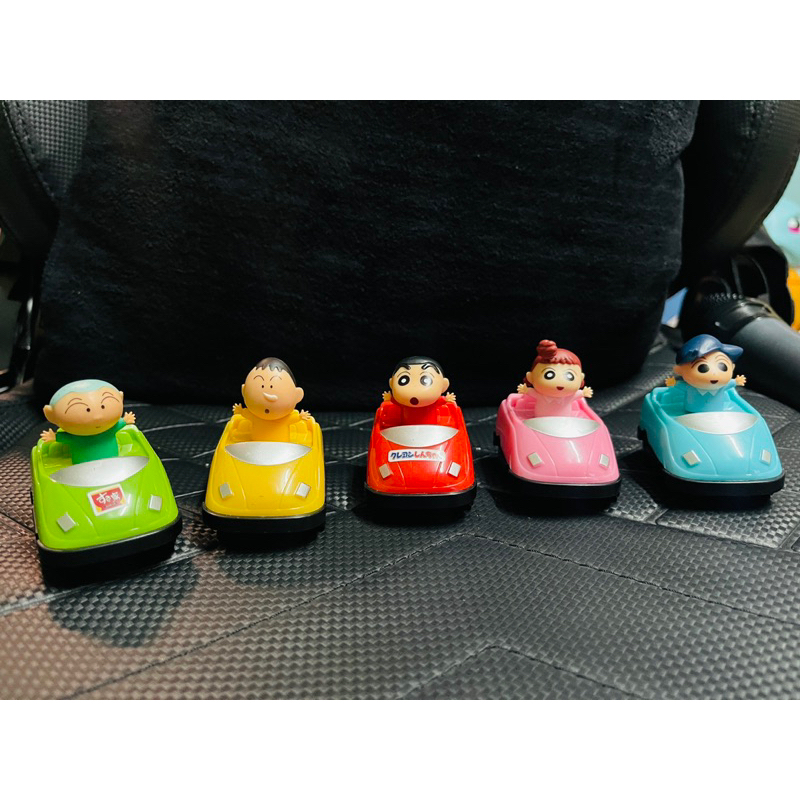 SET OF CRAYON SHIN-CHAN CAR SUKIYA NOHARA SHINOSUKE MASAO KAZAMA BOO ...
