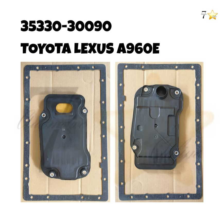 AUTO TRANSMISSION FILTER TOYOTA LEXUS A960E IS250 GSE20 GSE30 35330 ...