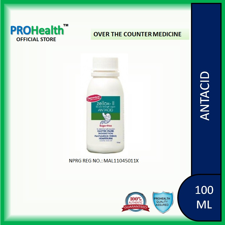 ZELLOX-II LIQUID (100ML) [EXP: 09/2025] | Shopee Malaysia