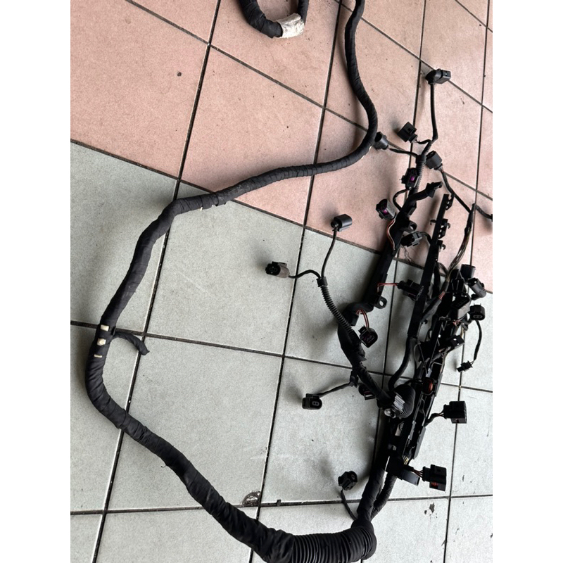 engine wiring harness vw volkswagen golf mk6 jetta 1.4 tsi cav cavd ...