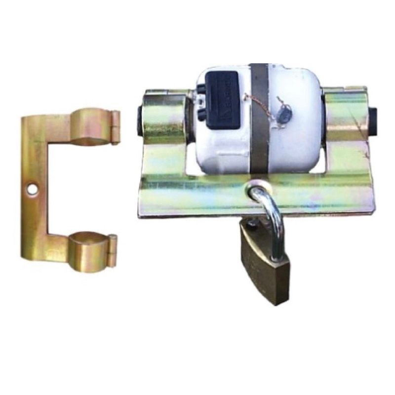 [TKM]IRON WATER METER OUTDOOR ANTI THEFT/OUTDOOR WATER TAP LOCK COVER ...