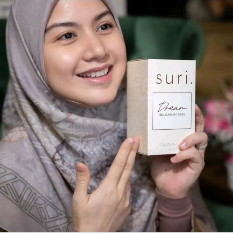 💯ORIGINAL HQ SURI DREAM & GRACE EDP BY LISA SURIHANI | Shopee Malaysia