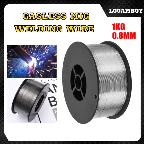 GASLESS MIG WIRE 0.8mm x 1kg WELDING FLUXCORED COIL 焊线 | Shopee Malaysia