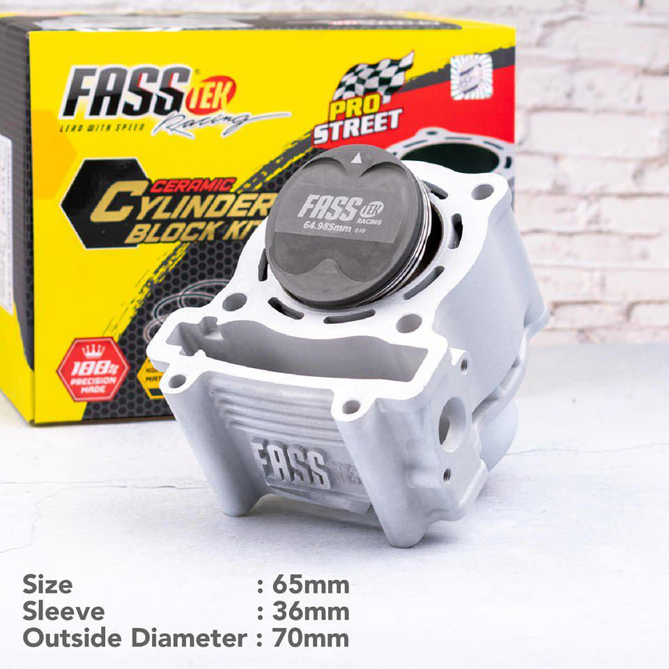 RACING BLOCK PROX SUPER PRO 57MM/60MM/62MM/63MM/65MM/66MM/68MM/70MM ...