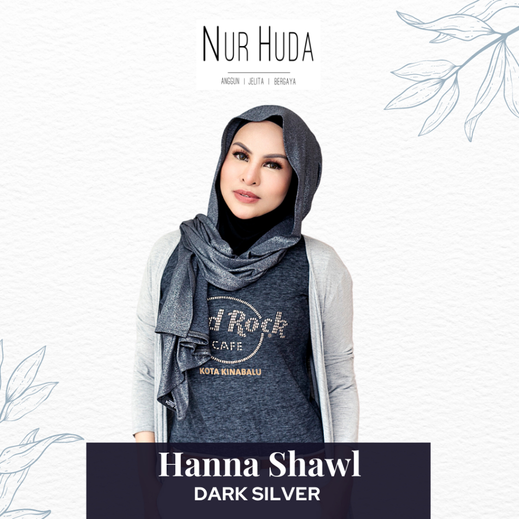 HANNA SHAWL BY NUR HUDA | Shopee Malaysia