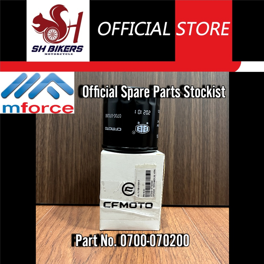CFMOTO 450SR/450MT/GT650/650GT/MT650/650MT Oil Filter (Part No. 0700 ...