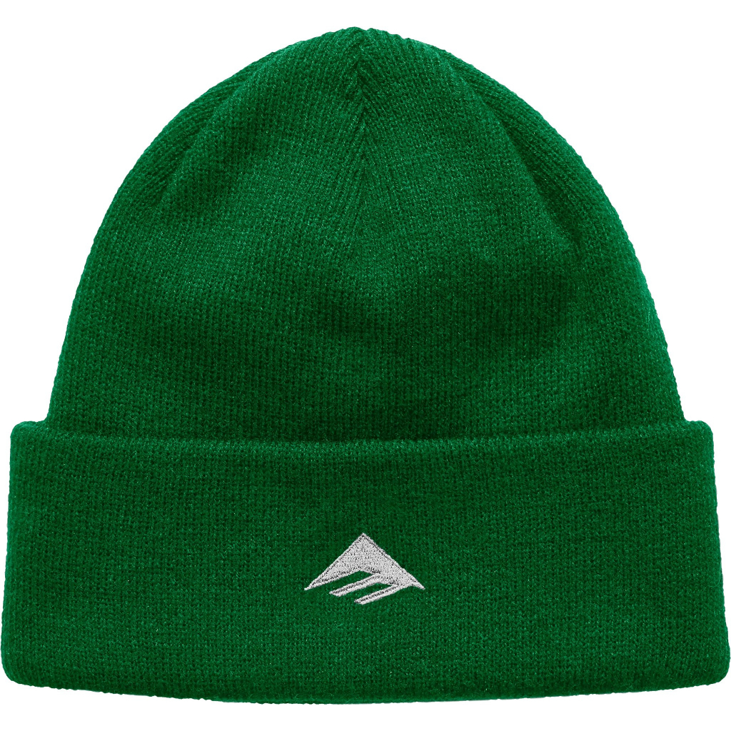 Emerica Triangle Beanie ( Green ) | Shopee Malaysia