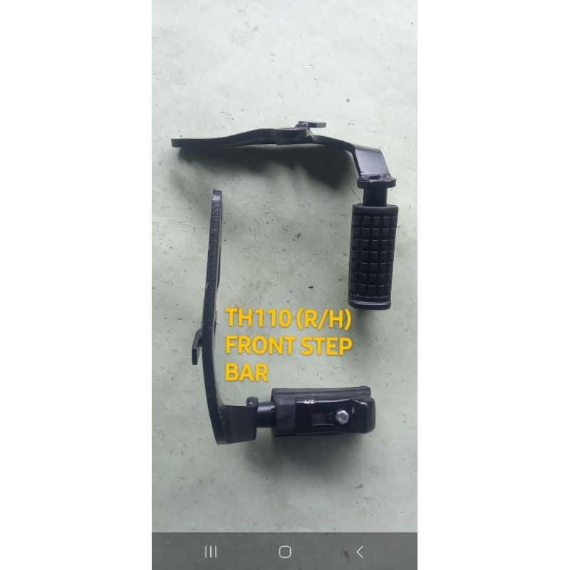 TH110 FRONT STEP BAR (RH) | Shopee Malaysia