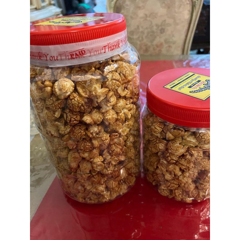 Popcorn Caramel Crispy/Kuih Raya/Jajan Viral | Shopee Malaysia