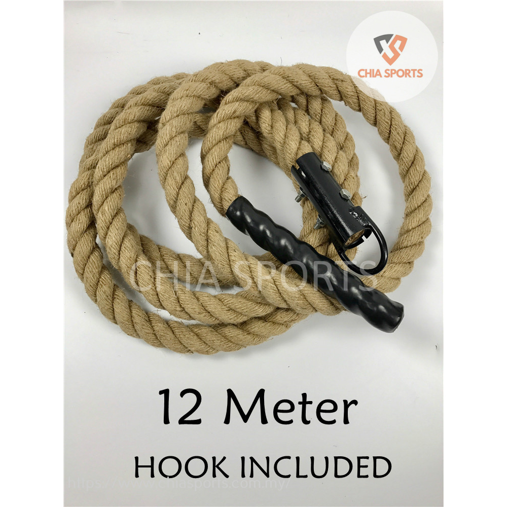 MMA Climb Rope Climbing Workout 12m 1200cm Fitness Strength Training ...