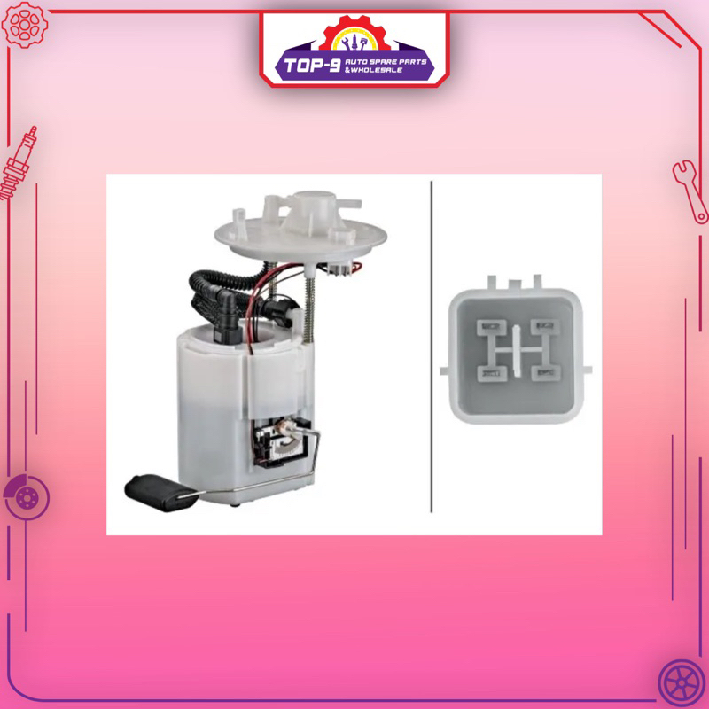 FUEL PUMP ASSY KIA RIO UB (4PIN) 31110-1R200 KOREA NO WARANTY NOARGUE ...