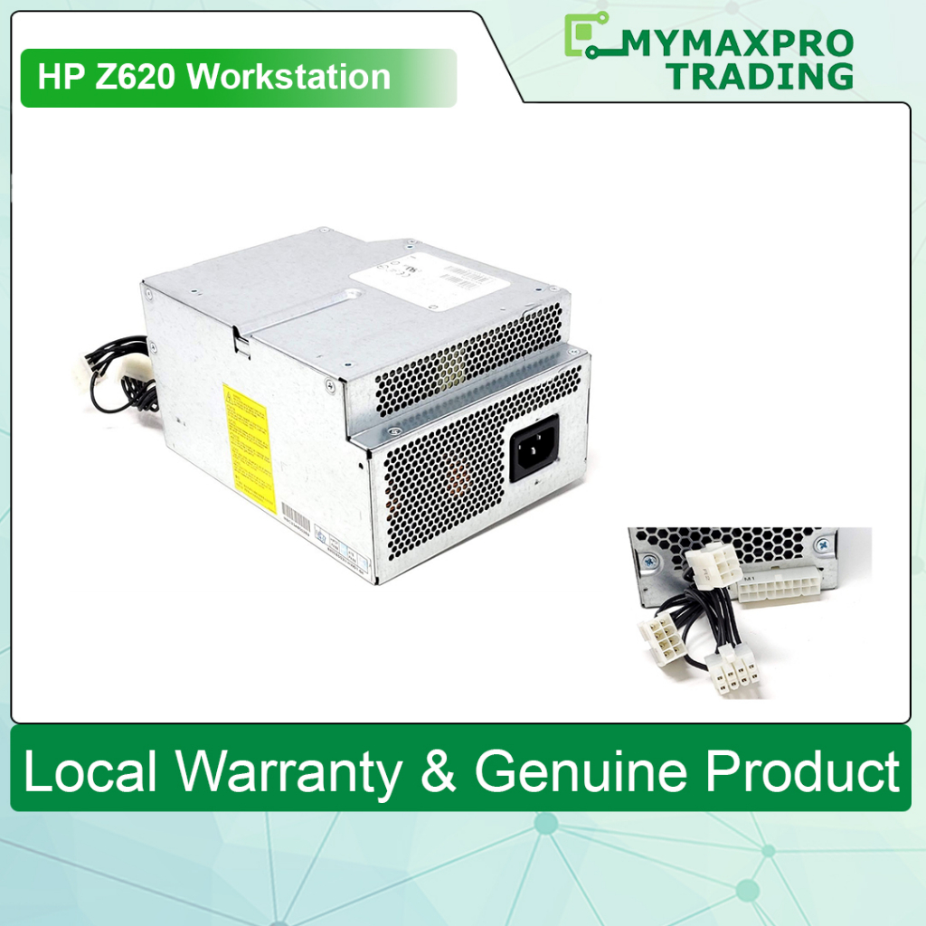 【READY STOCK】HP Z620 Workstation 800W MT Power Supply PSU 623194-002 ...