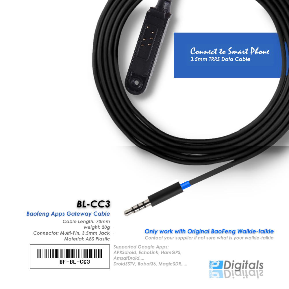 BL-CC3 Multi-Pin Andriod APRS Data Cable | Shopee Malaysia
