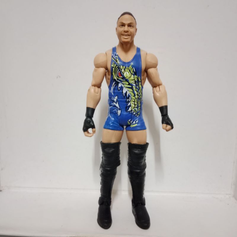 (Defect) Mattel WWE Basic Rob Van Dam RVD Loose Wrestling Figure ...