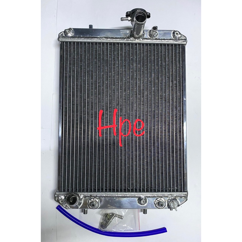 RADIATOR ALOI ALUMINIUM ARC PERODUA MYVI 1.0/1.3 /YRV ENGINE NA/TURBO ...