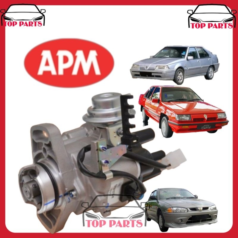 DISTRIBUTOR NEW PROTON SAGA 12V ISWARA WIRA 1.3 1.5 CARBURETOR SPEC ...