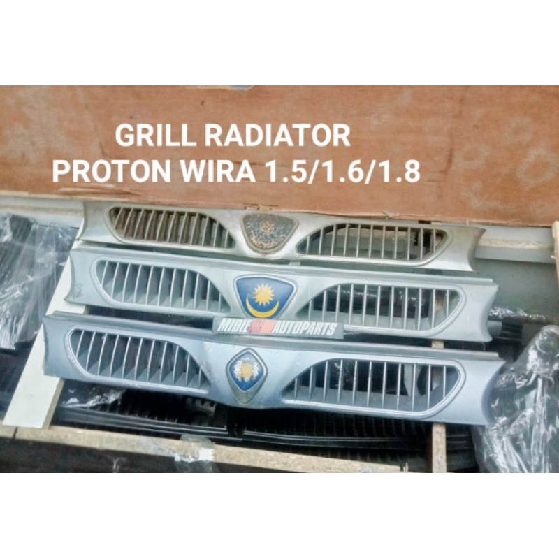 🔰GRILL RADIATOR PROTON WIRA 1.5/1.6/1.8🔰 | Shopee Malaysia